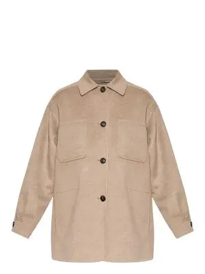 Max Mara Cashmere Panno Jacket - Beige