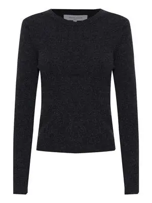 Maison Kitsuné Cashmere Sweater - Grey