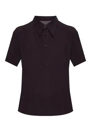MAISON MARGIELA Polo Shirt - Purple