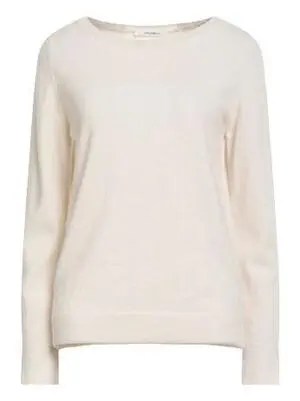 Malìparmi Sweater In Wool And Cashmere - White