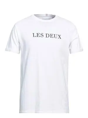LES DEUX T-shirt Size Cotton - White