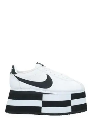 Nike Comme Des Garçons X Wedge Sneakers - White