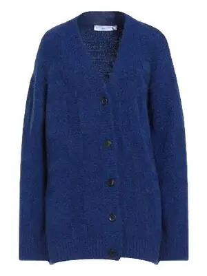 Proenza Schouler Knitted Cardigan - Blue