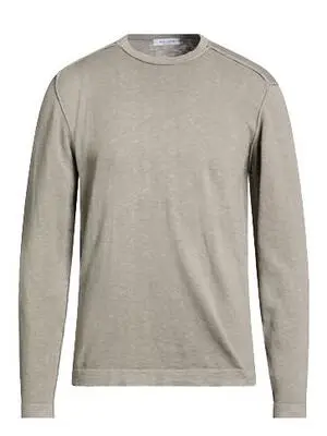 WOOL & CO Knitted Cotton Sweater - Grey