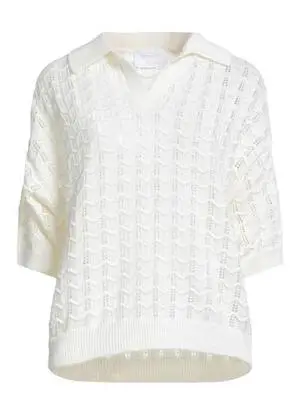 DANIELE FIESOLI Sweater In Linen And Cotton - White