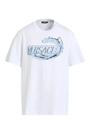 Versace T-shirt Size Cotton - White