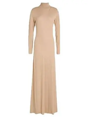 Fabiana Filippi Maxi Knit Dress - Beige