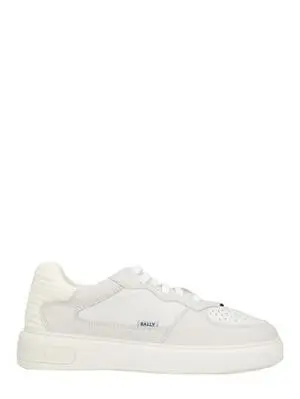 Bally Cow Leather Sneakers - Off White