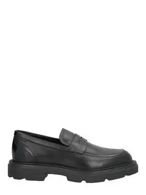 Bally Loafers In Calfskin - Black