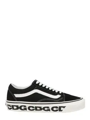 VANS X Comme Des Garçons Low-top Sneakers - Black