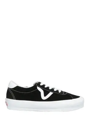 VANS Leather Sneakers - Black