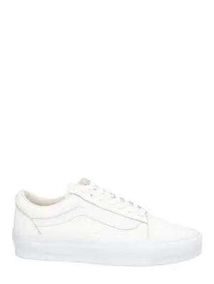 VANS Leather Sneakers - White