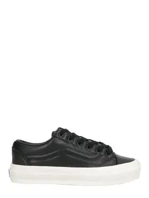 VANS OTW COLLECTION Leather Low-top Sneakers - Black