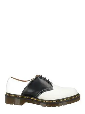 DR. MARTENS X COMME DES GARÇONS Leather Derby Shoes - White