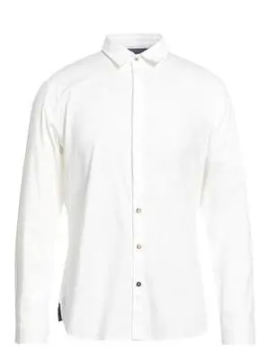 BERNA Shirt Size Cotton, Elastane - White