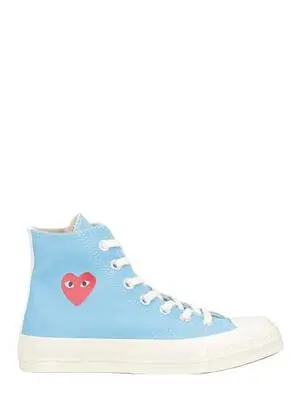 CONVERSE X COMME DES GARONS PLAY High-top Sneakers - Blue