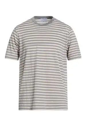 WOOL & CO T-shirt Taupe Size Cotton - Grey