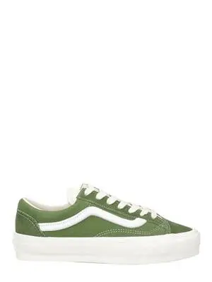 VANS Old Skool 36 Leather Sneakers - Green