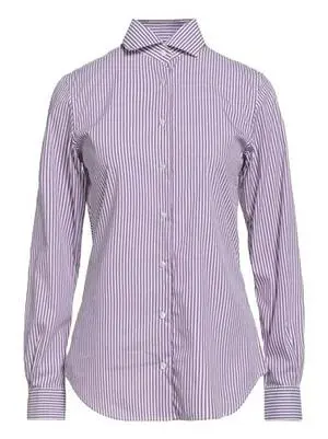 XACUS Striped Shirt - Purple