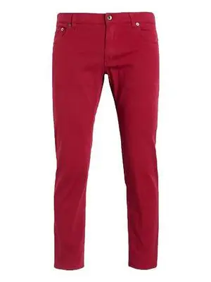 Dolce & Gabbana Cotton-elastane Tapered Pants - Red