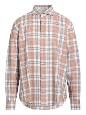 Eleventy Shirt Sand Size Cotton - Beige