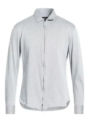 Giorgio Armani Shirt Size Cotton, Polyamide - Grey