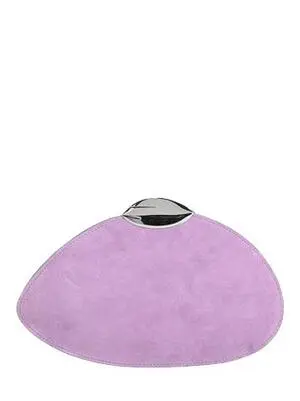 Benedetta Bruzziches BENEDETTA BRUZZICHES Leather Clutch Purple