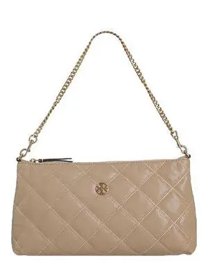 Tory Burch Handbag In Leather - Grey