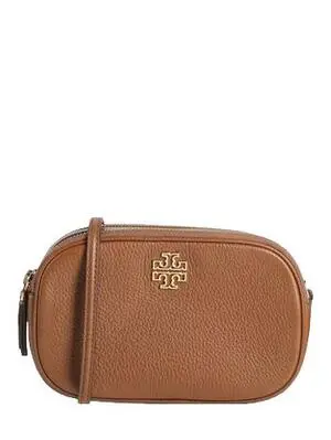Tory Burch Camera Crossbody Bag - Brown