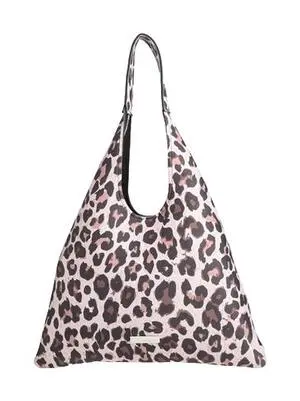 Save My Bag Light Peek Leopard-print Shopper Bag - Pink