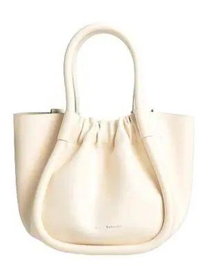 Proenza Schouler Leather Bucket Bag - White