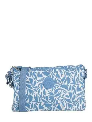 KIPLING Floral-print Crossbody Bag - Blue