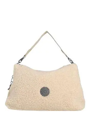 KIPLING Teddy Fleece Tote - Beige