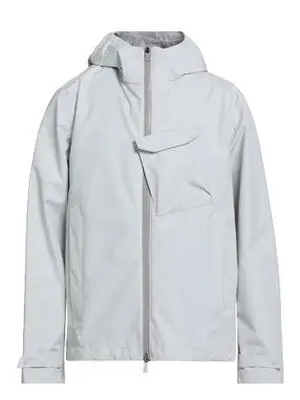 Herno Laminar Light Polyester Jacket Light Grey