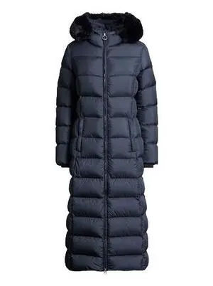 COLMAR Quilted Down Coat - Black