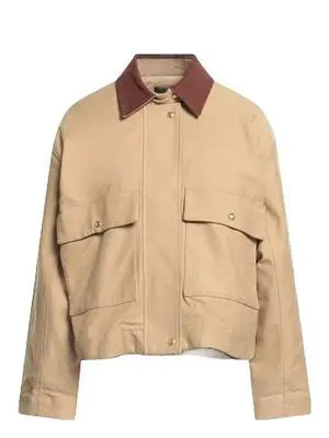 Rag & Bone Cotton Gabardine Jacket - Beige