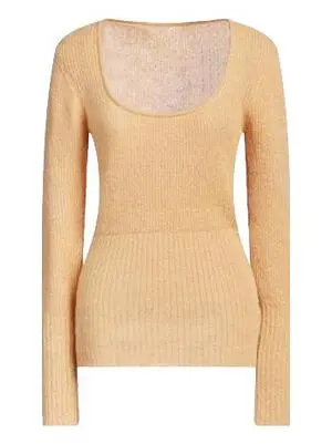 Jacquemus Crewneck Sweater - Beige