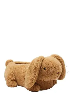 COACH Bunny Slipper - Natural