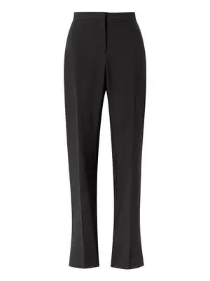 ALEXANDER MCQUEEN Wool Straight-Leg Pants