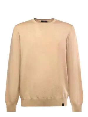 FAY Crewneck Sweater - Neutrals