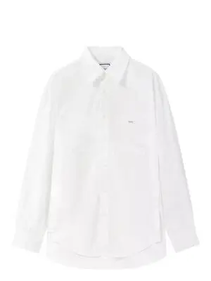 WOOYOUNGMI Pocket Logo Shirt - White