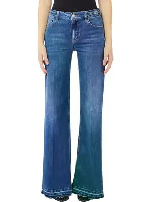 Liu Jo Belt-loop Jeans - Blue