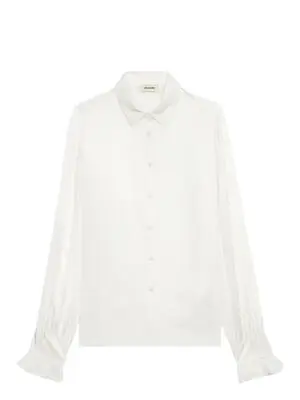 ZADIG&VOLTAIRE Thely Long-Sleeve Shirt