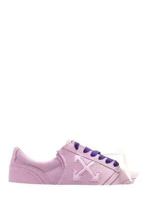Off-White Arrow-logo Low Top Sneakers - Pink
