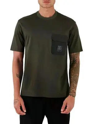 Emporio Armani Pocket T-shirt - Green