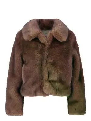 DUNST Faux Fur Jacket