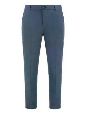 DEPARTMENT 5 Button-flap Trousers - Blue