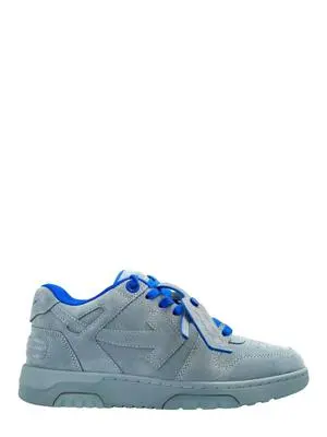 Off-White Arrow Lace-up Sneakers - Grey