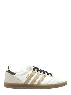 Adidas Originals By Alexander Wang Samba Jp Sneakers - Cream