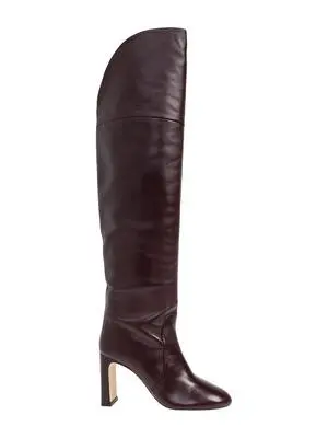 STUART WEITZMAN Babette Over-the-knee Boots - Burgundy